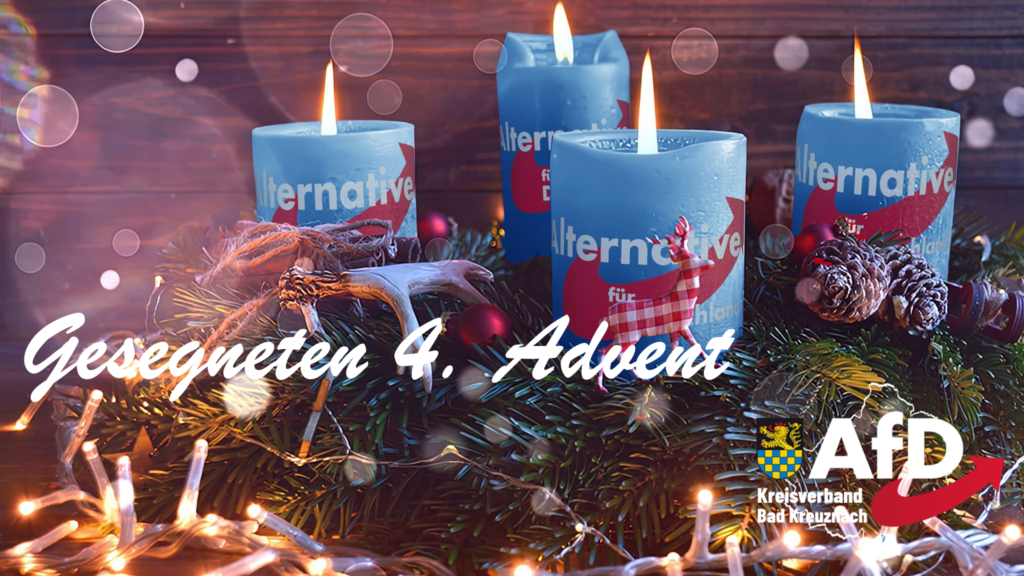 Schönen 4ten Advent | AfD Bad Kreuznach